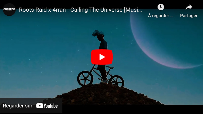 Roots Raid x 4rran - Calling The Universe (Music Video) - Un univers ...