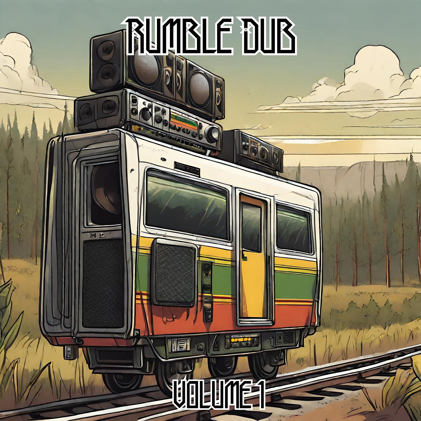 Dr Rumble - Rumble Dub Vol.1 - Le site de la Culture DUB